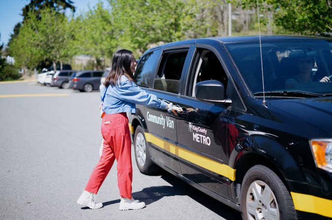 Take transit to nature with Community Van! |Trailhead Direct